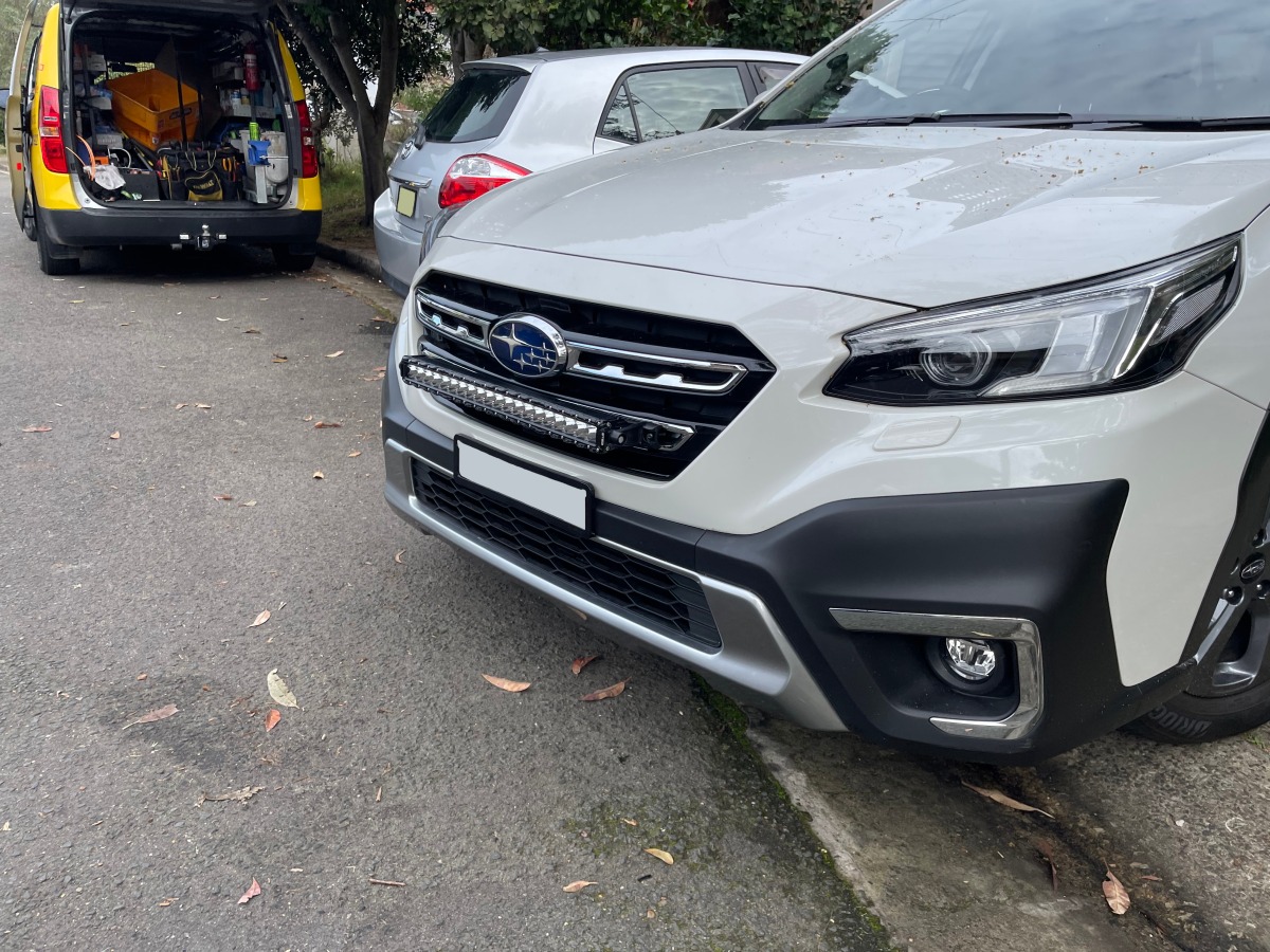 Outback 2022 21.5" STEDI ST3K Slim LED Light Bar | Creative Installations
