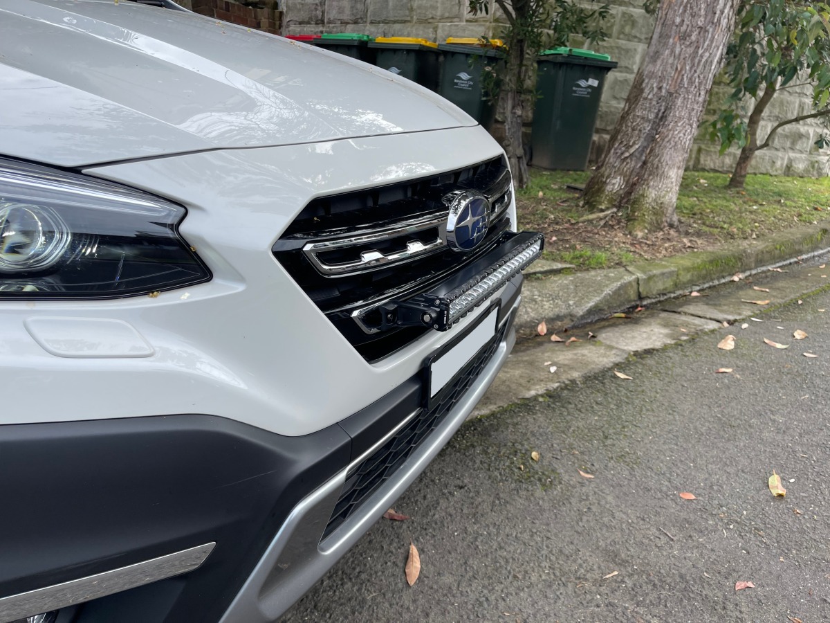 Outback 2022 21.5" STEDI ST3K Slim LED Light Bar | Creative Installations