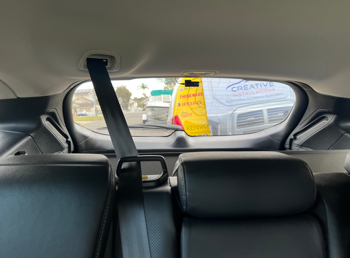 Outback 2023 BlackVue DR970X-2CH Dash Cameras | Creative Installations