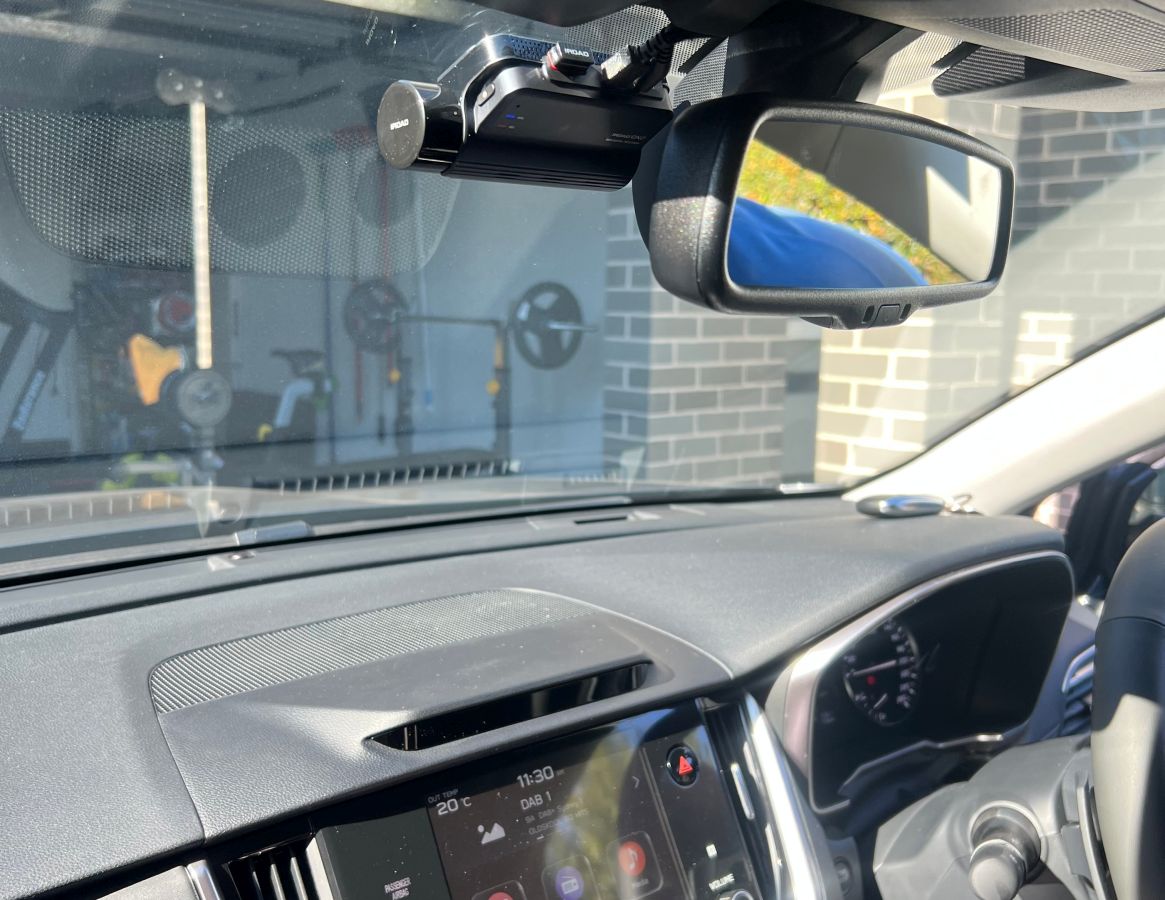 Outback 2024 IROAD QX2 Dash Cams | Creative Installations