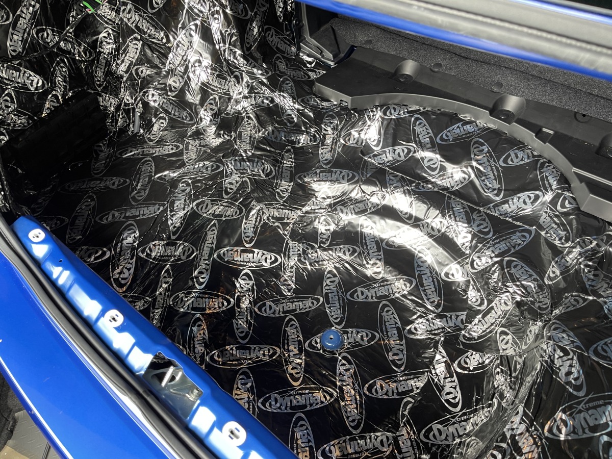 WRX 2017 Dynamat Sound Deadening | Creative Installations