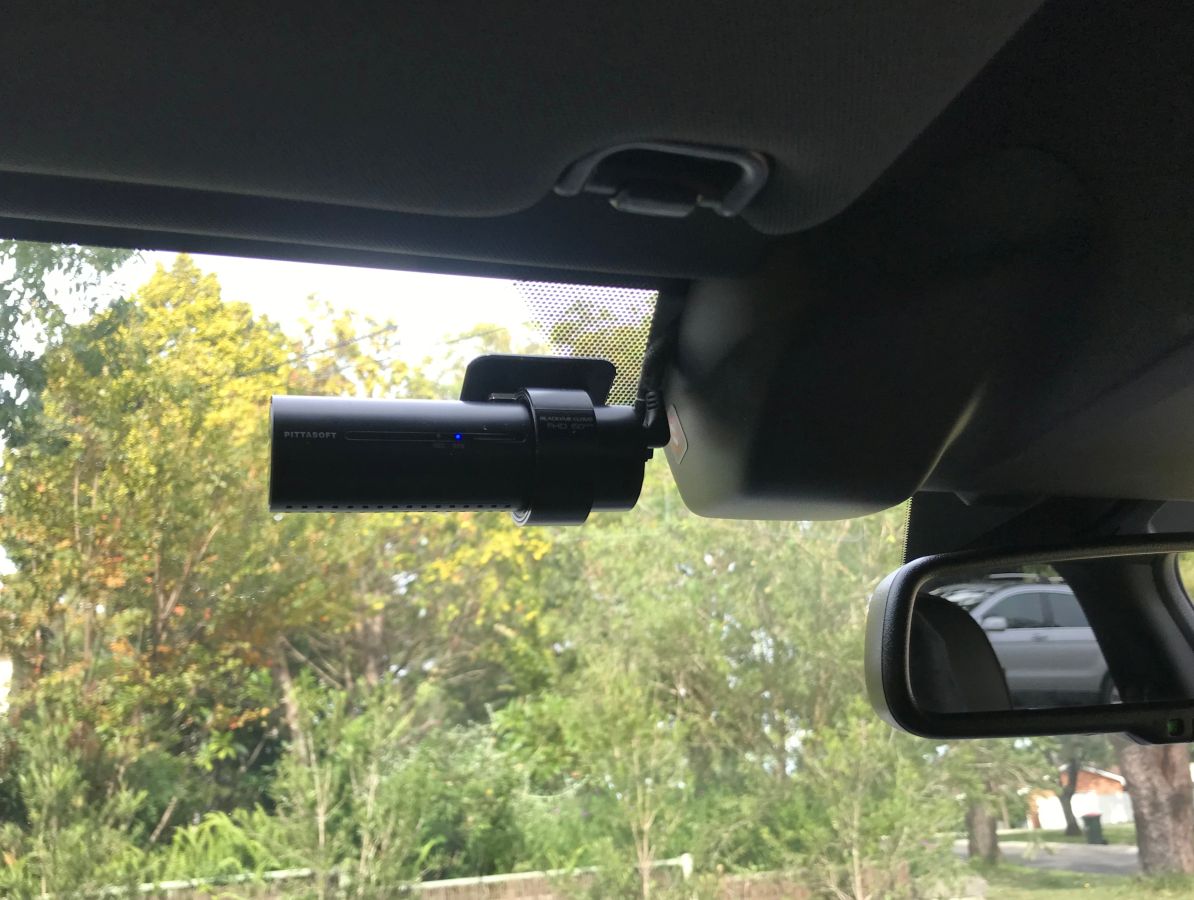 WRX 2019 BlackVue DR750S-2CH Dash Cameras | Creative Installations