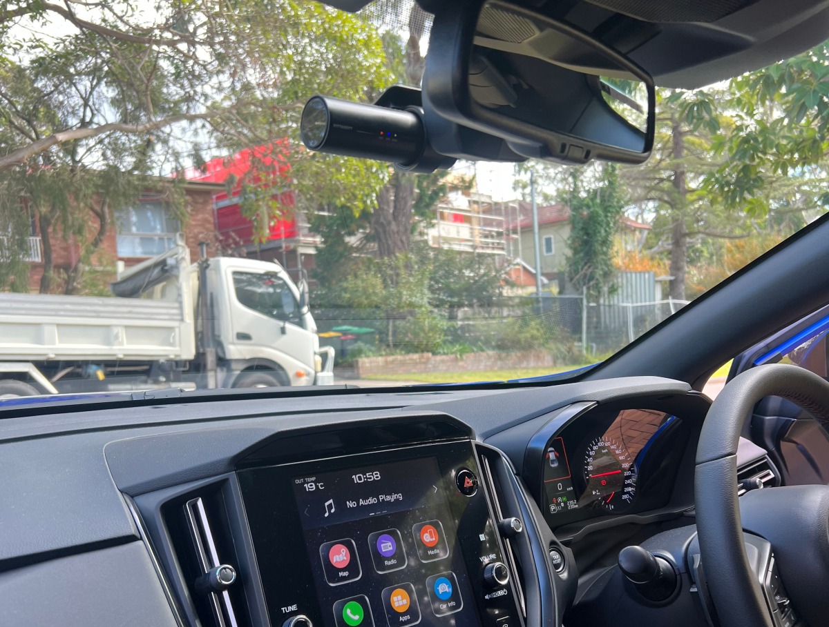 WRX 2023 BlackVue DR750X-2CH Plus Dash Cameras | Creative Installations