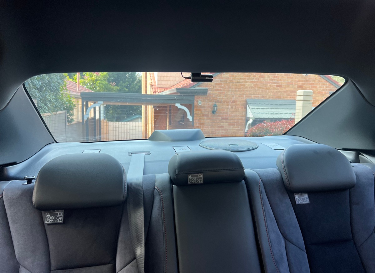 WRX 2023 BlackVue DR750X-2CH Plus Dash Cameras | Creative Installations