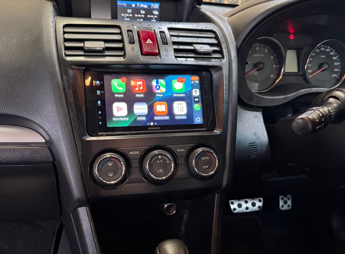 XV 2015 Kenwood DMX7522DABS Head Unit | Creative Installations