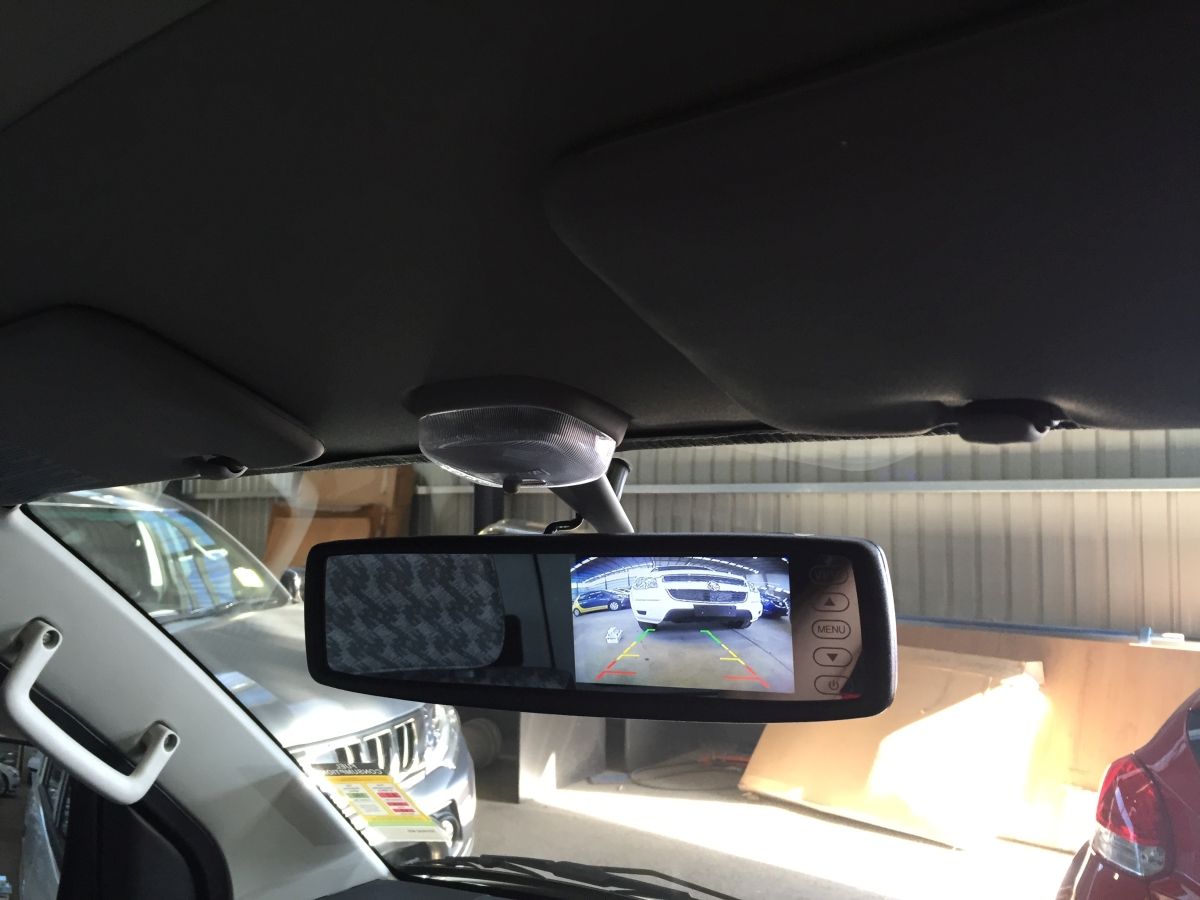 APV 2016 Replacement Reverse Mirror Monitor | Creative Installations