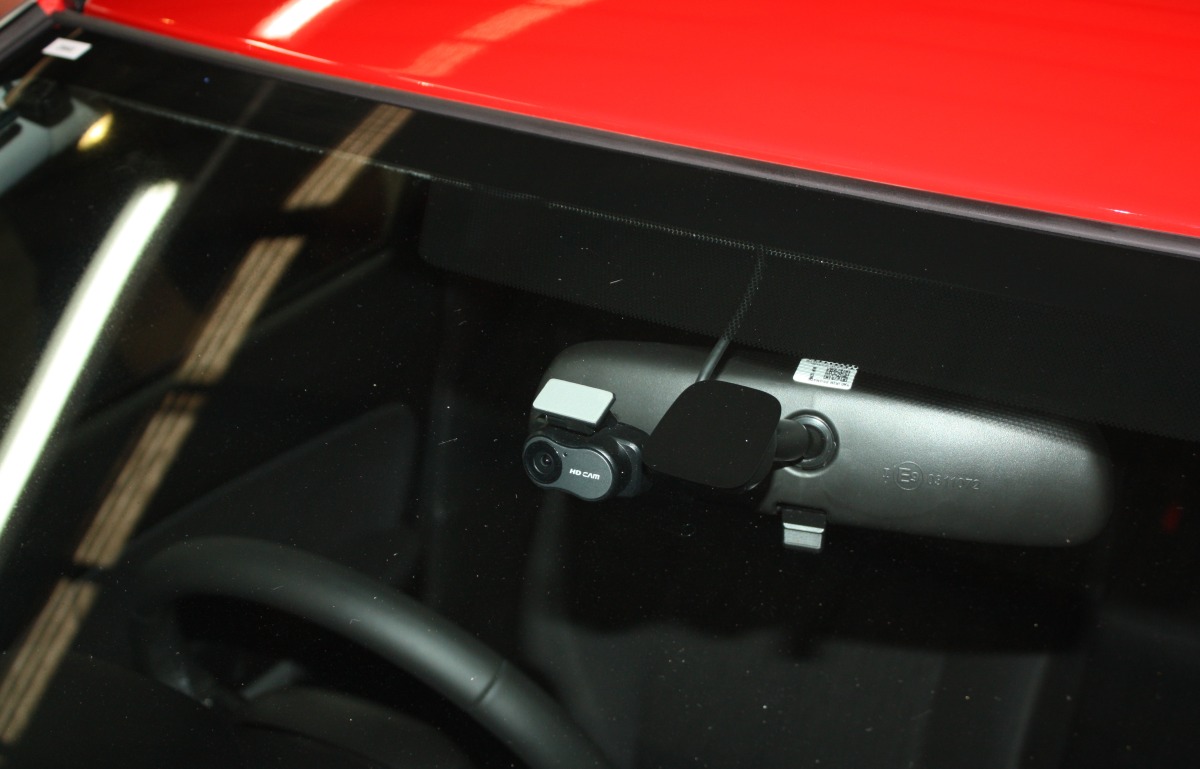 Baleno 2017 eCELL Dash Camera | Creative Installations