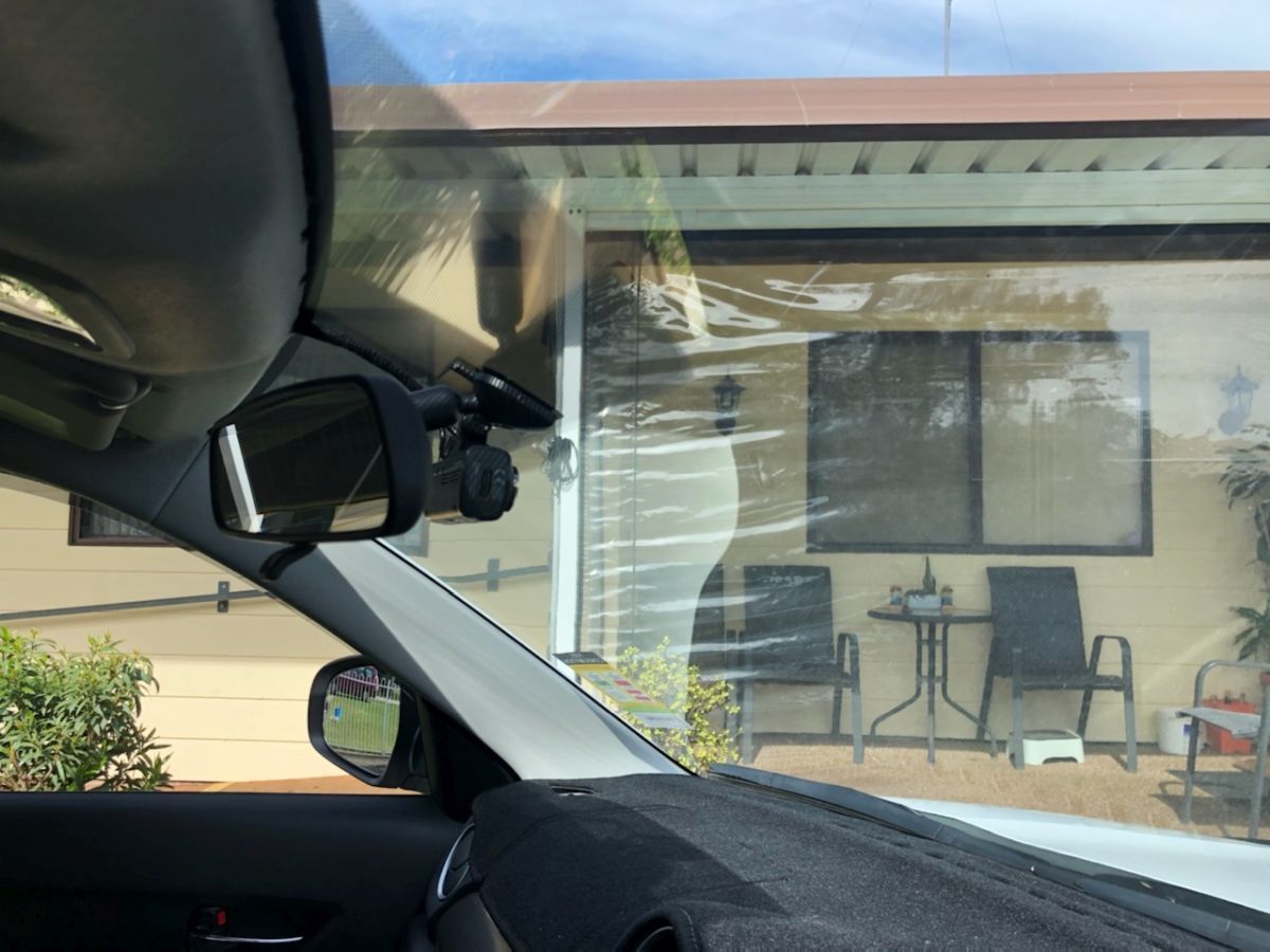 Grand Vitara 2020 THINKWARE F200 Dash Cameras | Creative Installations