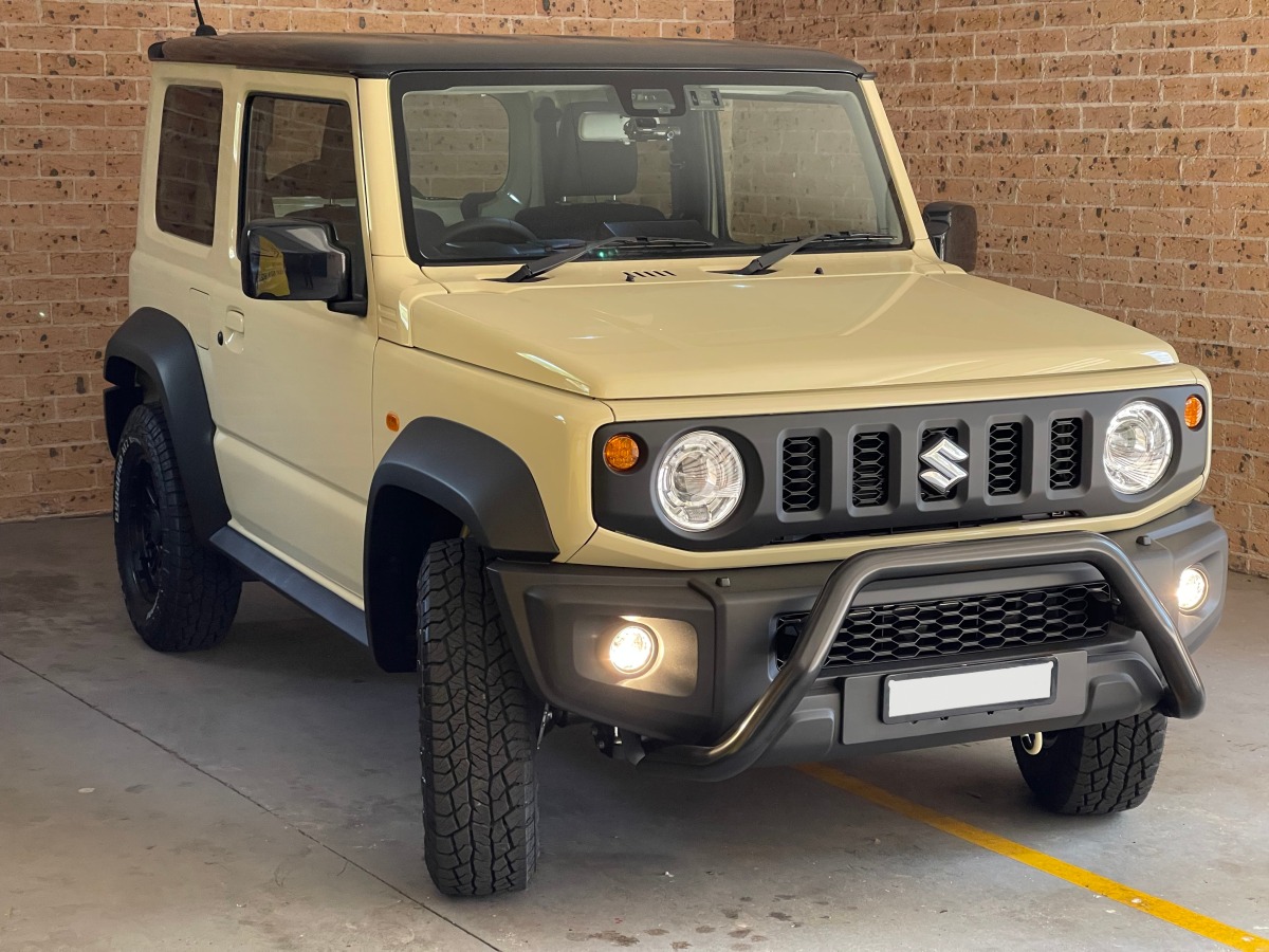 Jimny 2023 BlackVue DR770X-2CH Dash Cameras | Creative Installations