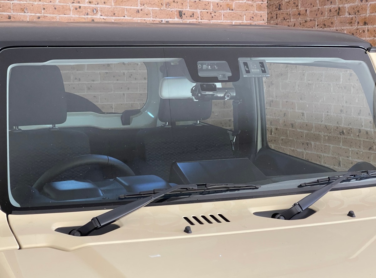 Jimny 2023 BlackVue DR770X-2CH Dash Cameras | Creative Installations