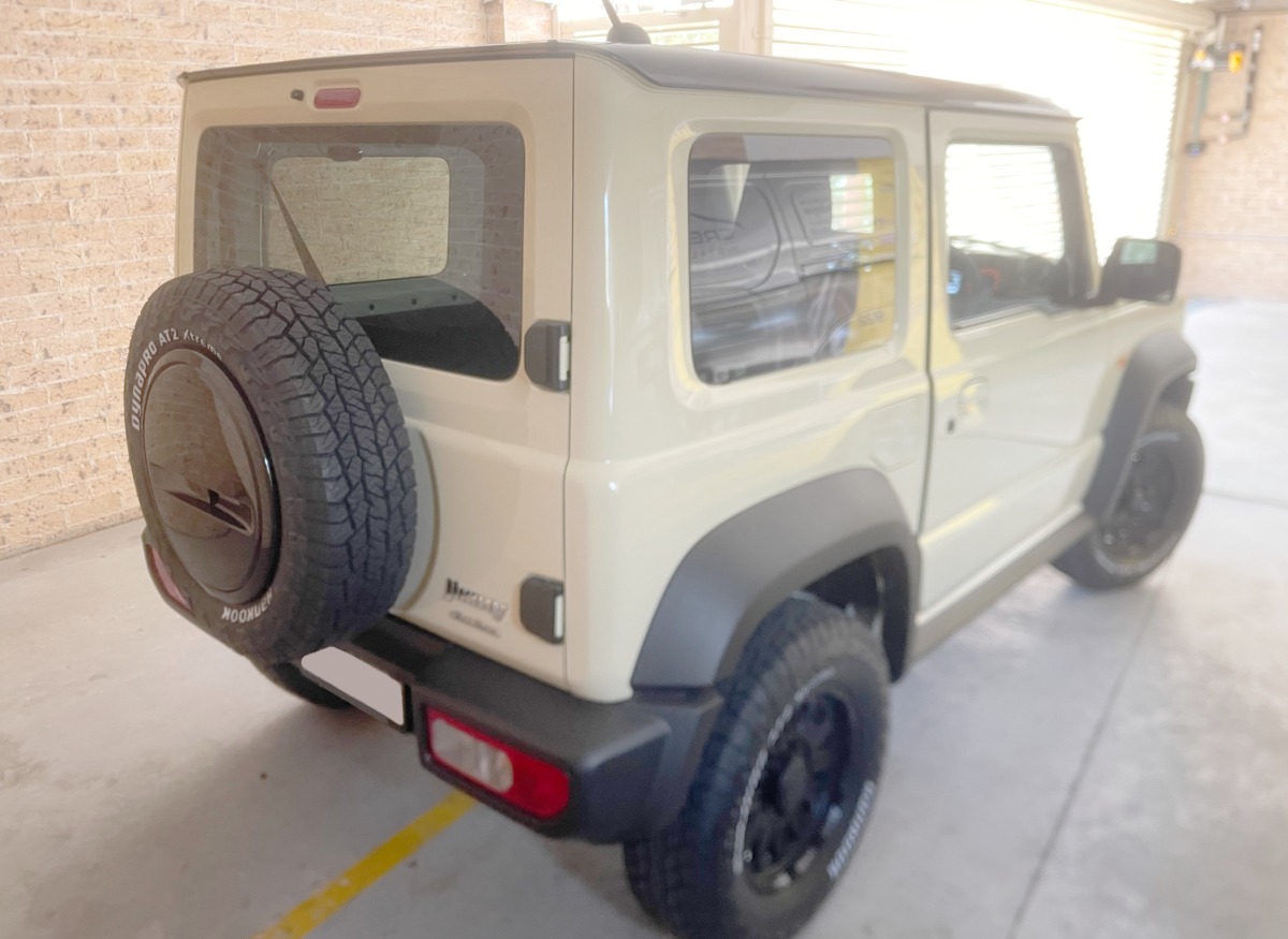 Jimny 2023 BlackVue DR770X-2CH Dash Cameras | Creative Installations