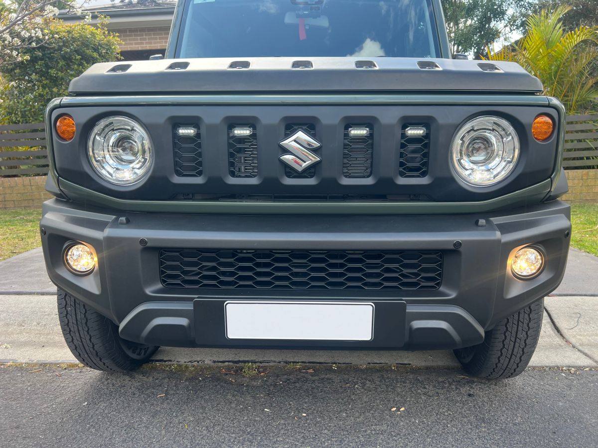 Jimny 2024 Front Parking Sensors | Creative Installations