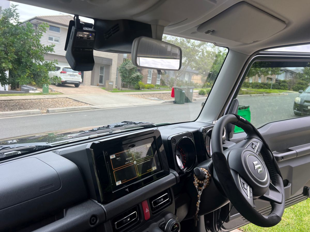 Jimny 2024 THINKWARE U3000 Dash Cameras | Creative Installations