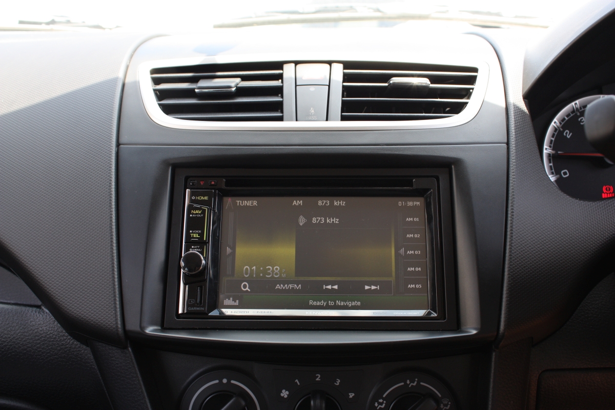 Swift 2016 Kenwood DNX4150BT Sat Nav | Creative Installations
