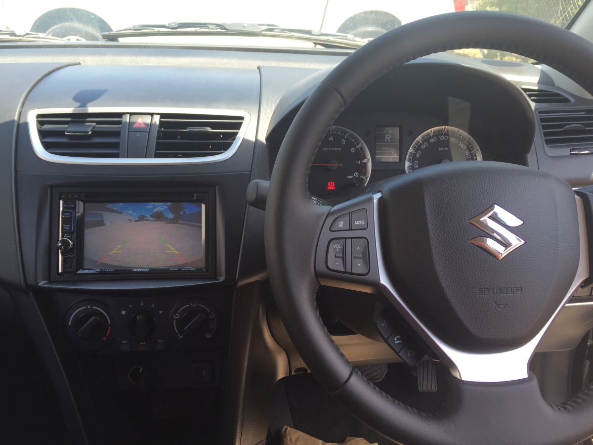 Swift 2016 Kenwood DNX4150BT Sat Nav | Creative Installations