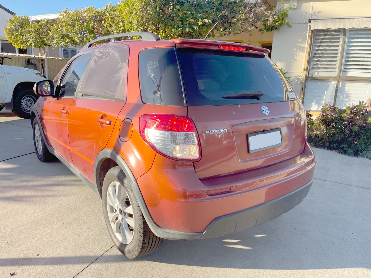 SX4 2012 Integrated Reverse Camera | Creative Installations