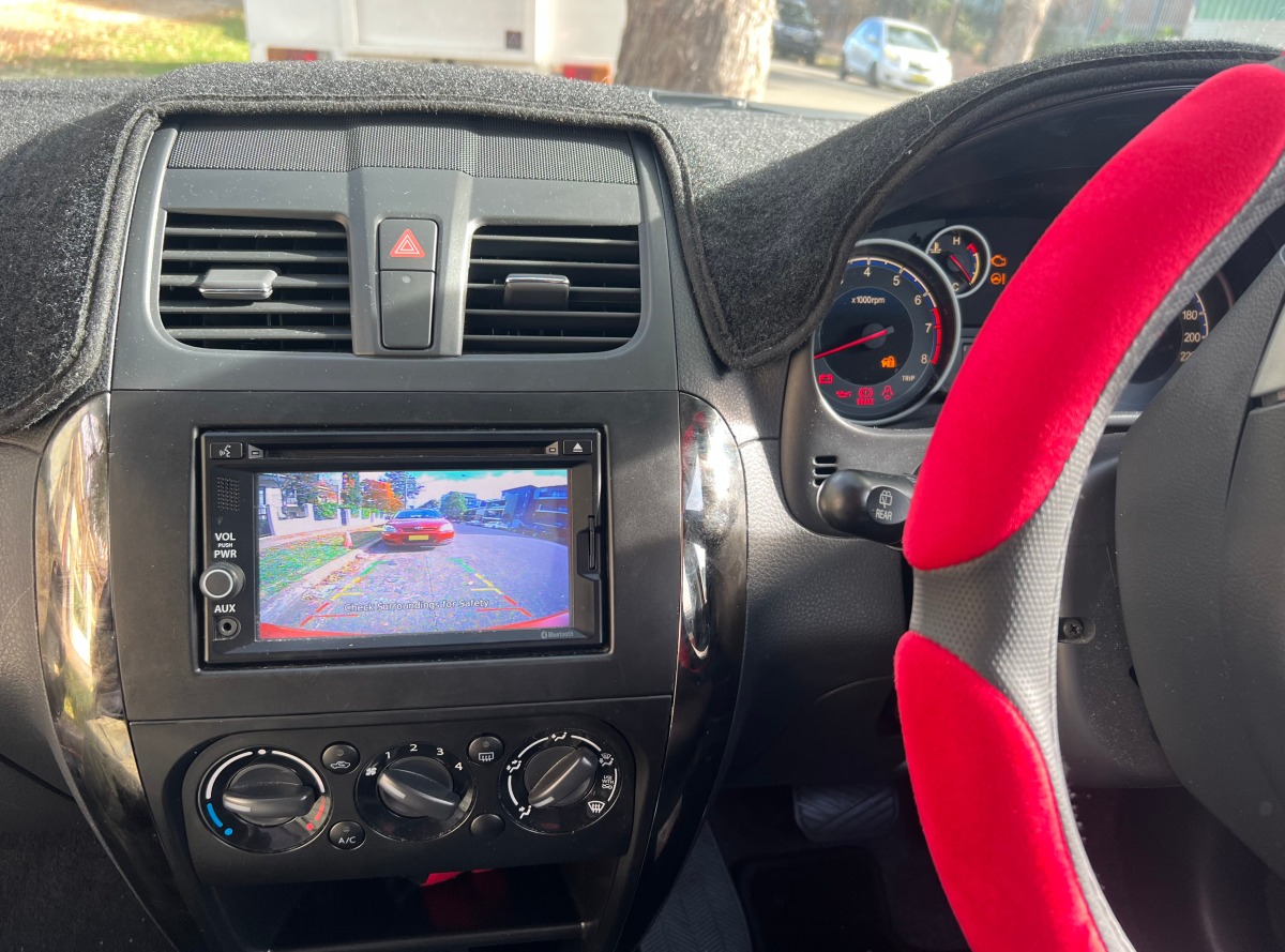 SX4 2013 Integrated Reverse Camera | Creative Installations