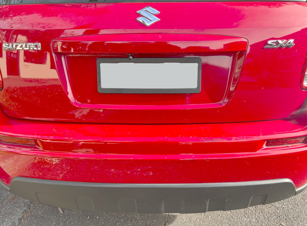 SX4 2013 Integrated Reverse Camera | Creative Installations