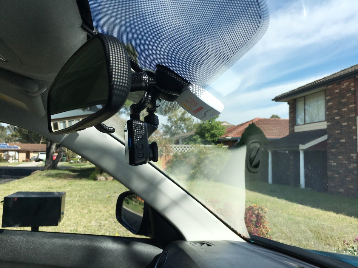 Vitara 2017 Navman MiVUE800 Dash Cameras | Creative Installations