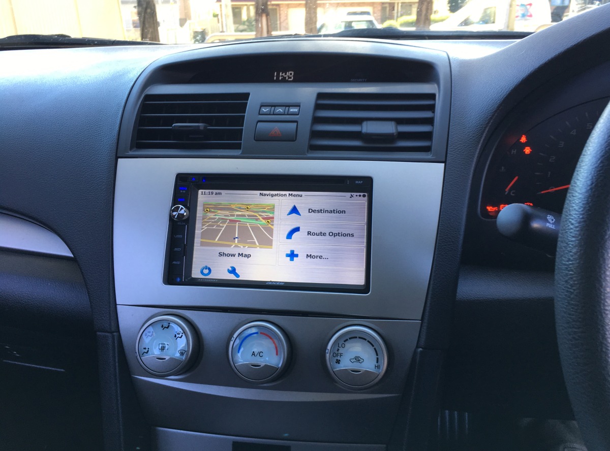 Aurion 2009 Axis 1508NAV GPS Navigation System | Creative Installations