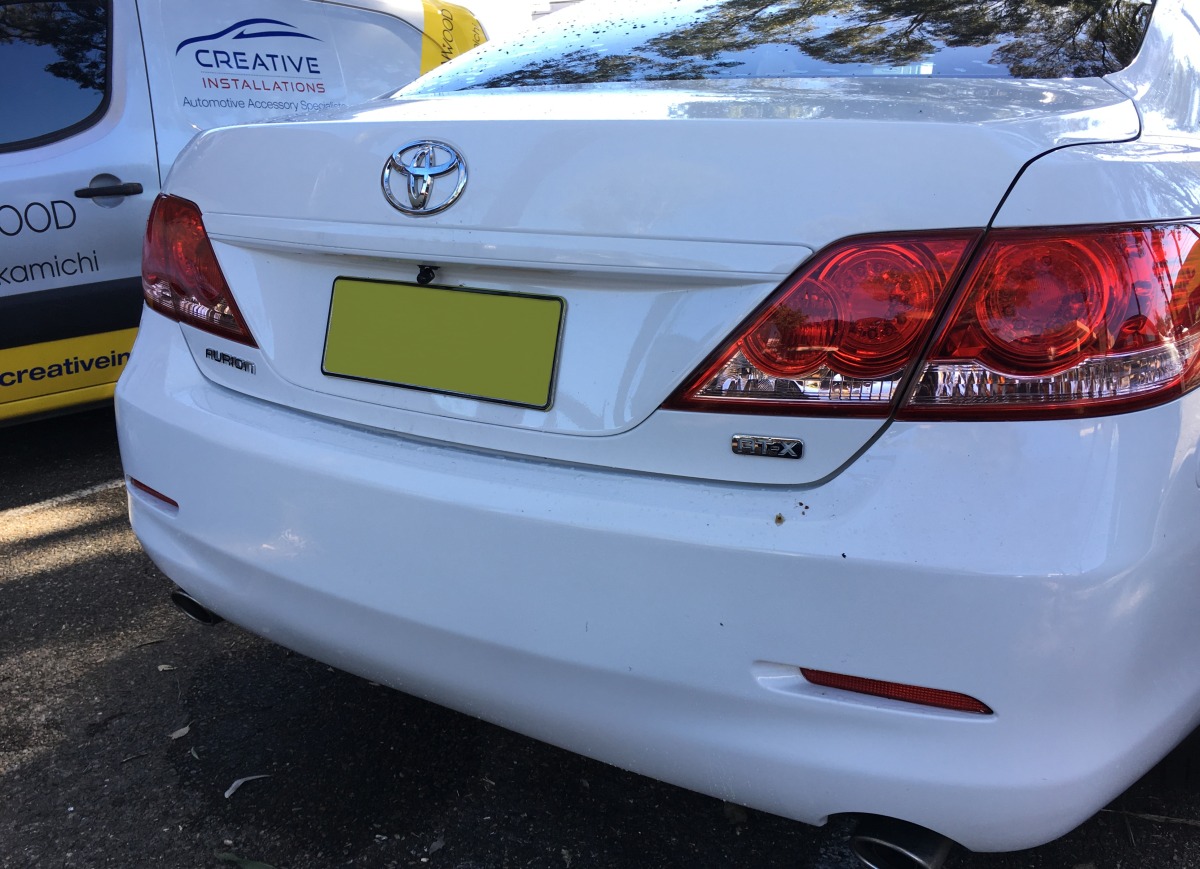 Aurion 2009 Reverse Camera | Creative Installations