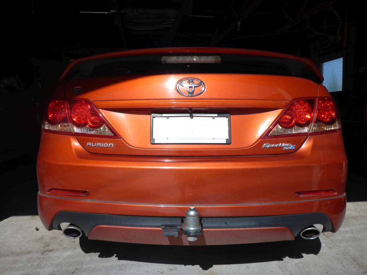 Aurion Sportivo 2009 Reverse Camera | Creative Installations