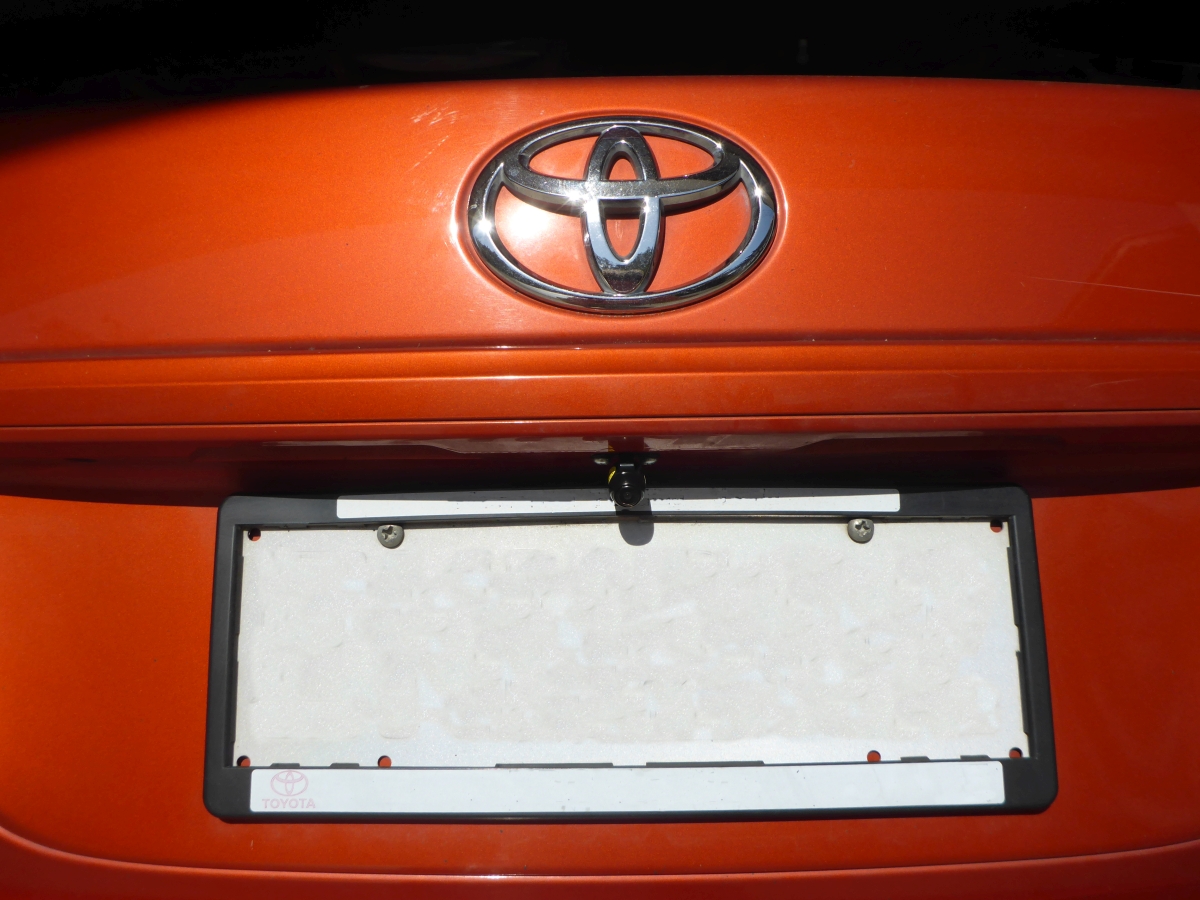 Aurion Sportivo 2009 Reverse Camera | Creative Installations