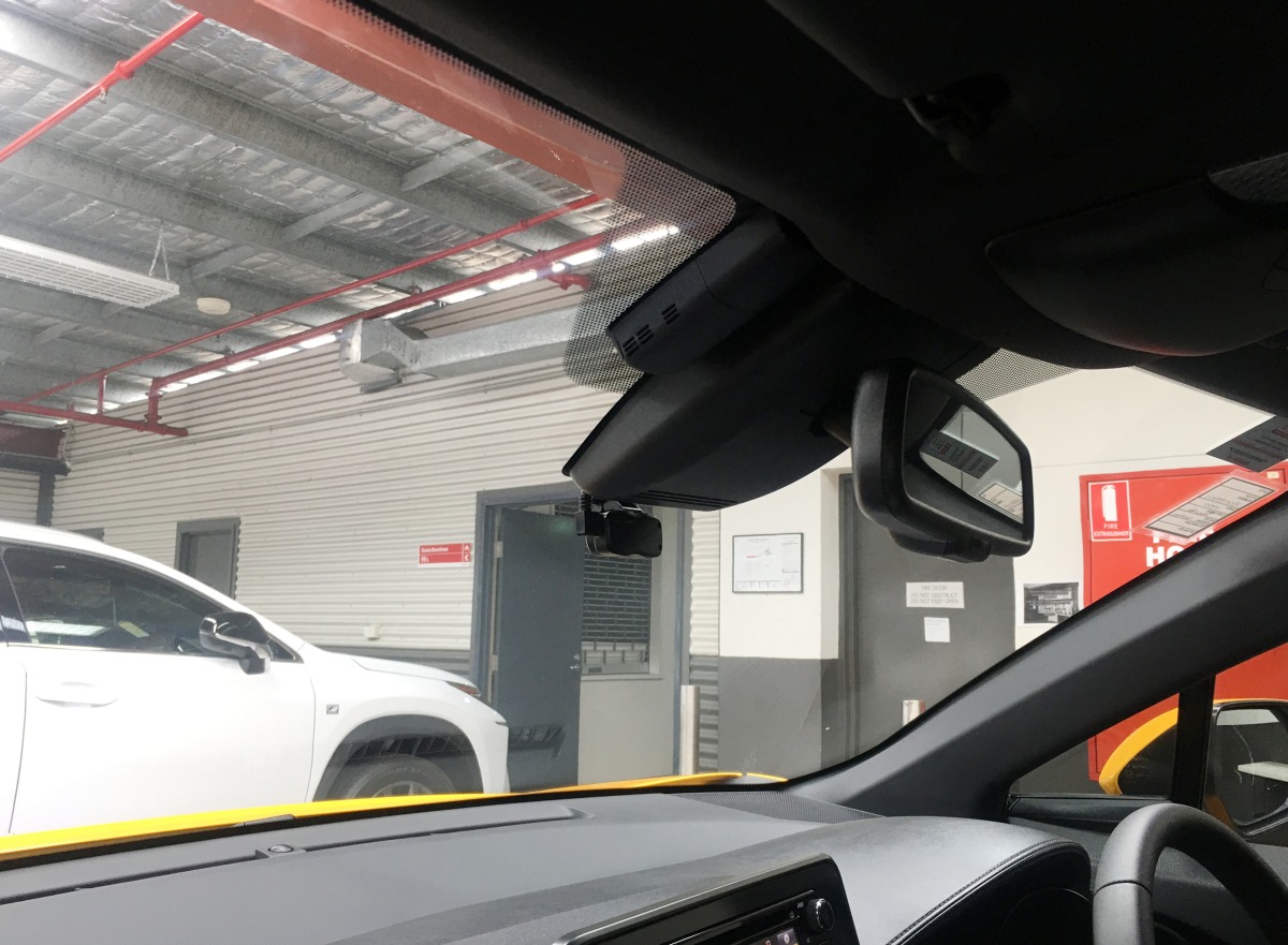 C-HR 2017 eCELL Dash Cameras | Creative Installations