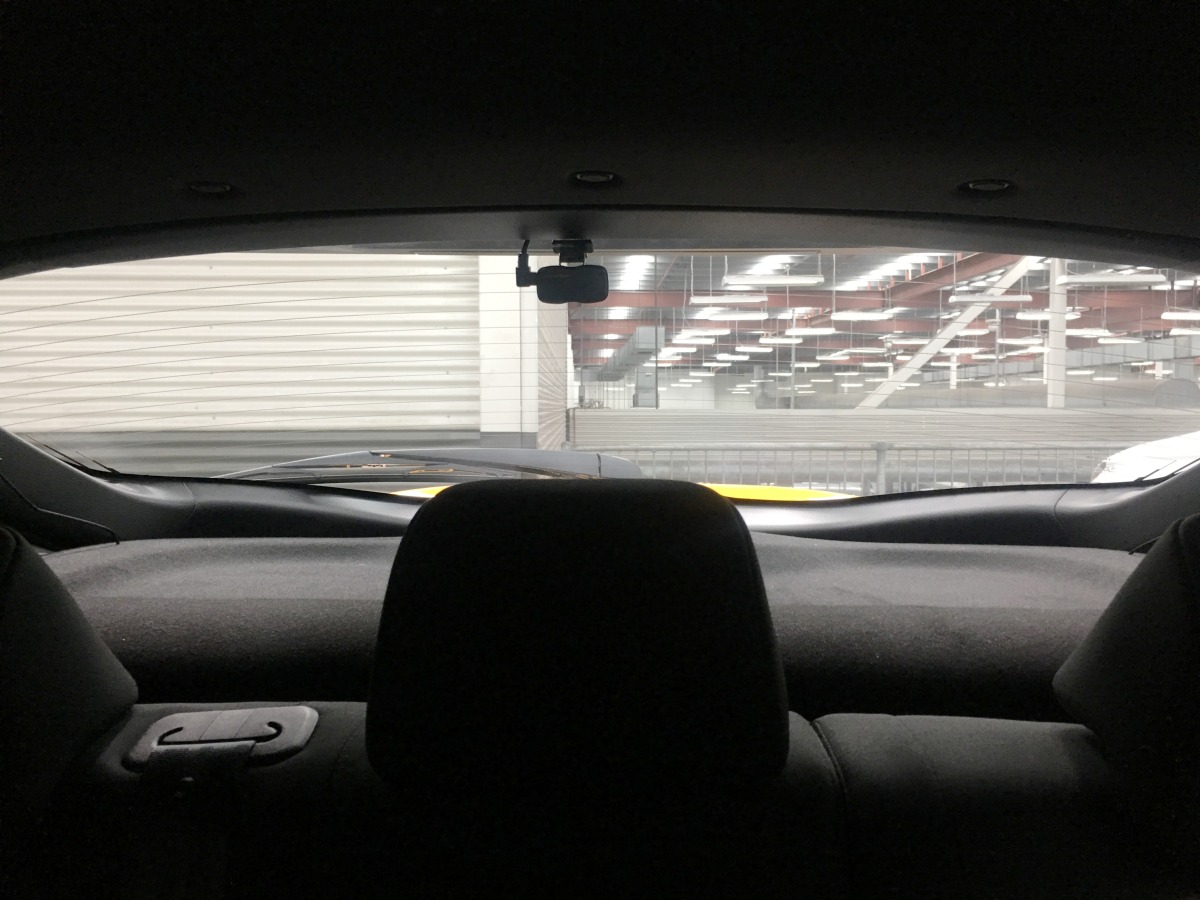 C-HR 2017 eCELL Dash Cameras | Creative Installations