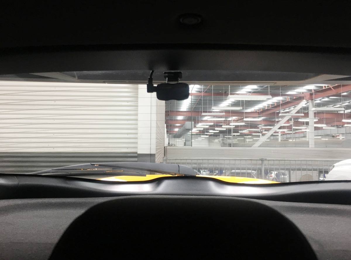 C-HR 2017 eCELL Dash Cameras | Creative Installations