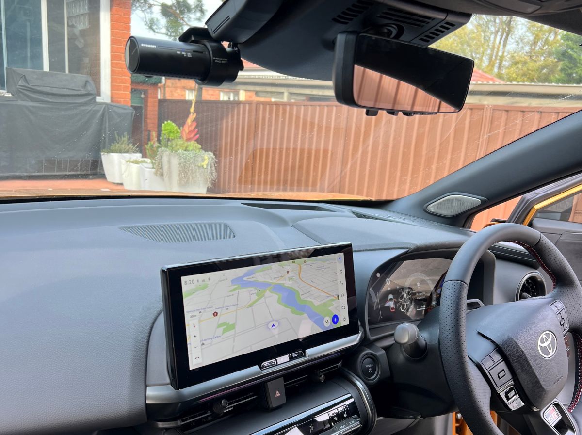 C-HR 2024 BlackVue DR770X-2CH Dash Cameras | Creative Installations