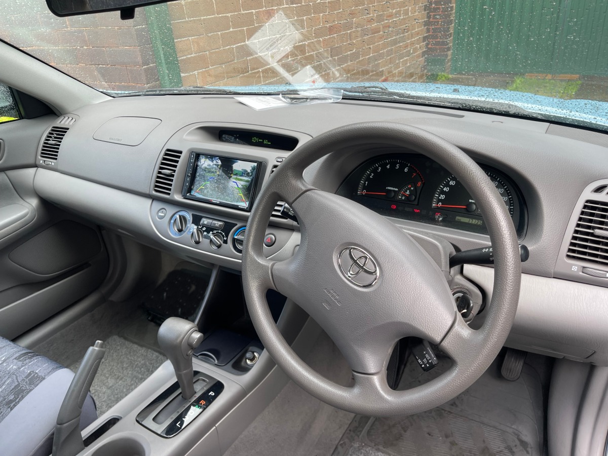 Camry 2005 Nakamichi NAM3510-M7 Head Unit | Creative Installations