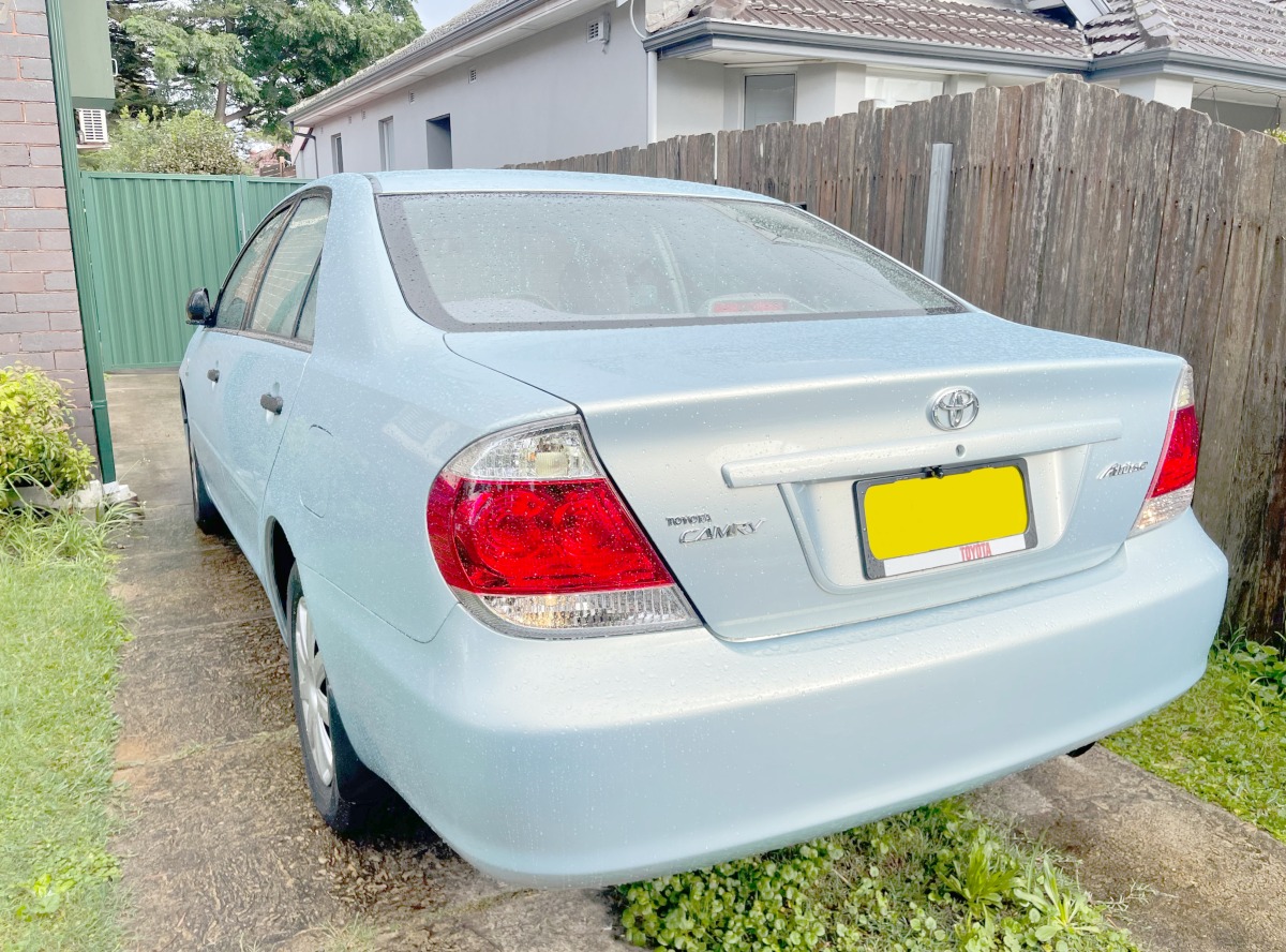 Camry 2005 Reverse Camera | Creative Installations