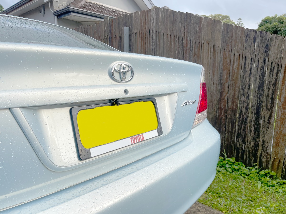 Camry 2005 Reverse Camera | Creative Installations