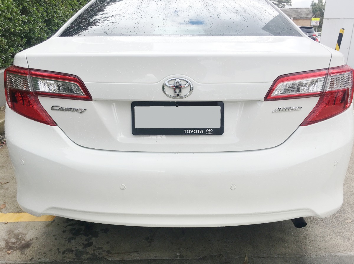 Camry 2014 Reverse Camera | Creative Installations