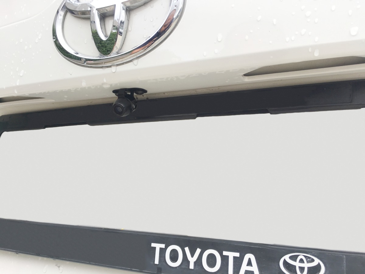 Camry 2014 Reverse Camera | Creative Installations