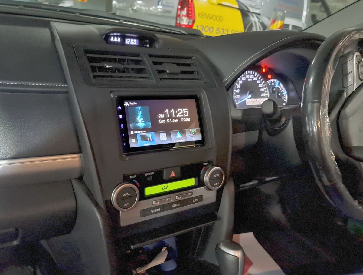 Camry 2016 Kenwood DMX7022S Head Unit | Creative Installations