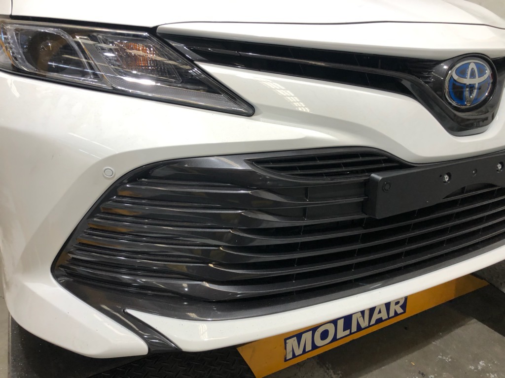 Camry 2019 Front Parking Sensors | Creative Installations