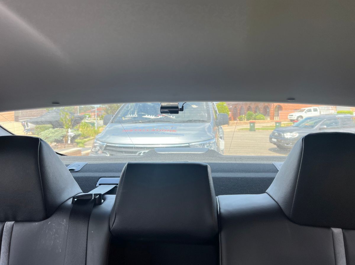 Camry 2023 IROAD QX2 Dash Cams | Creative Installations