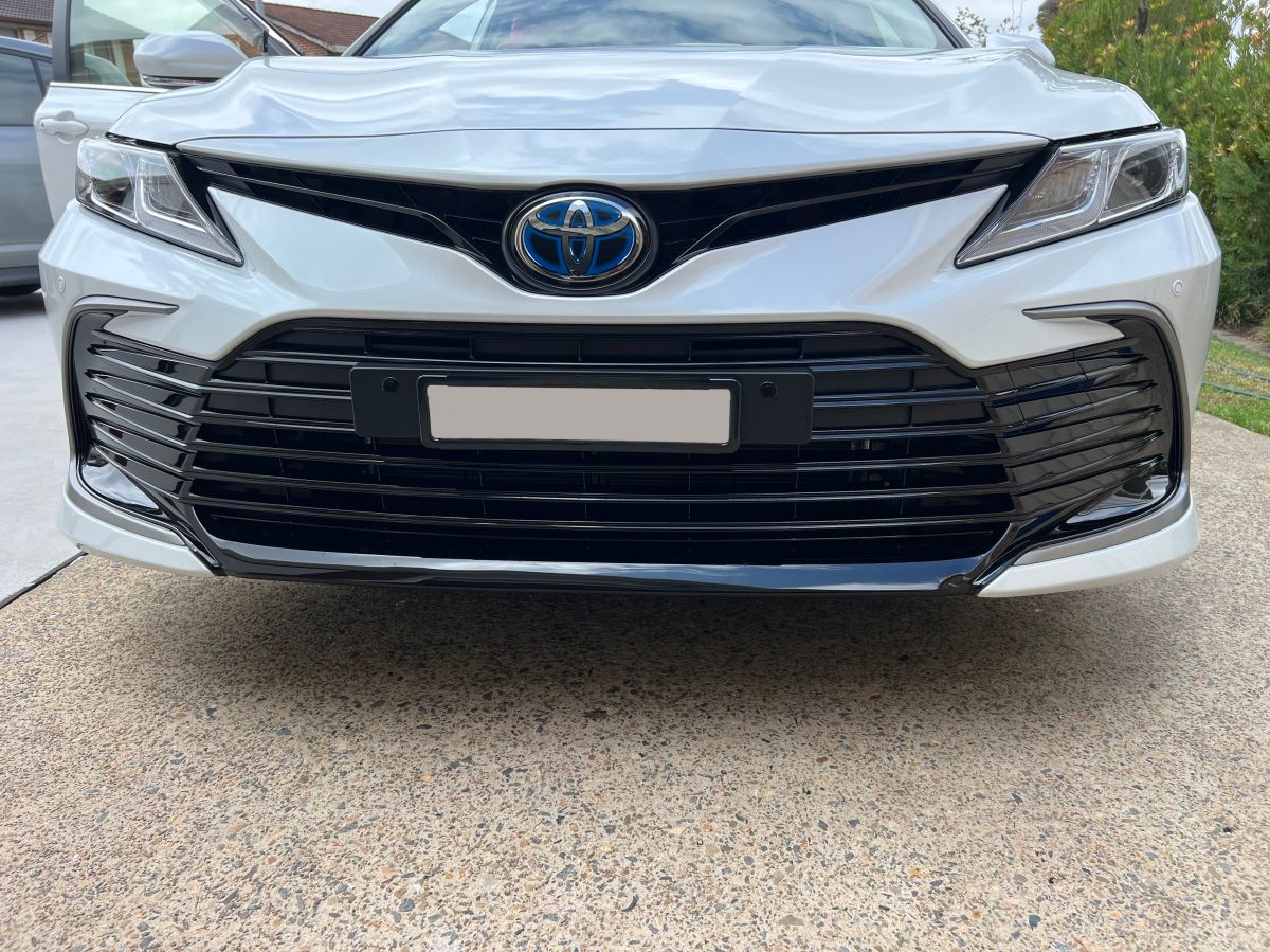 Camry 2024 Front Parking Sensors | Creative Installations