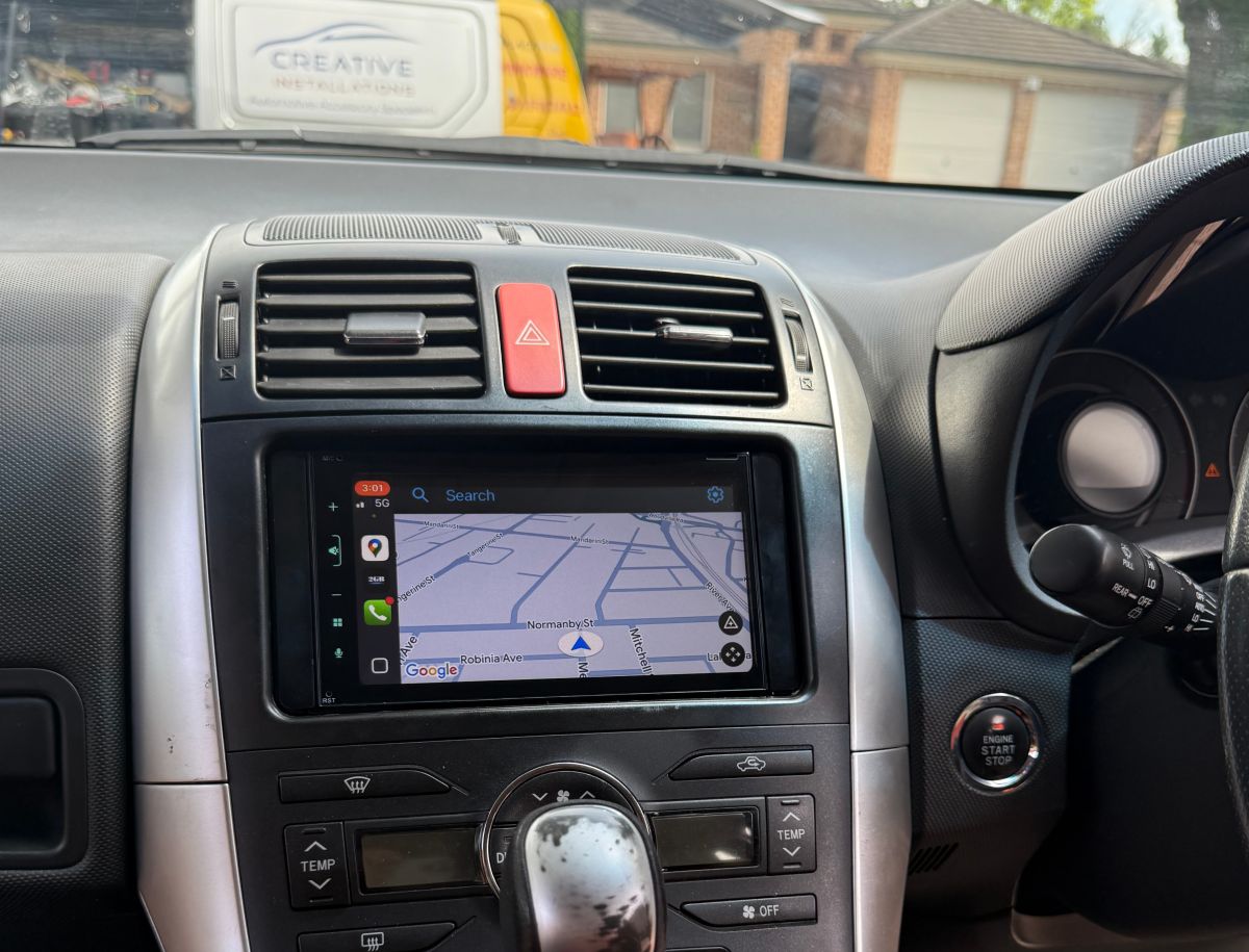 Corolla 2008 Mongoose Q675WCA Head Unit | Creative Installations