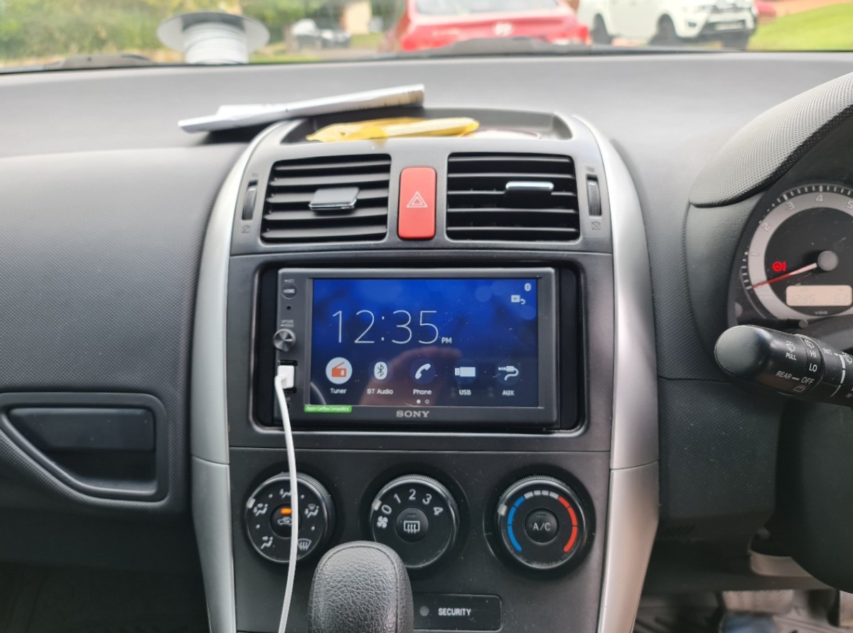 Corolla 2010 Sony XAV-AX1000 Head Unit | Creative Installations