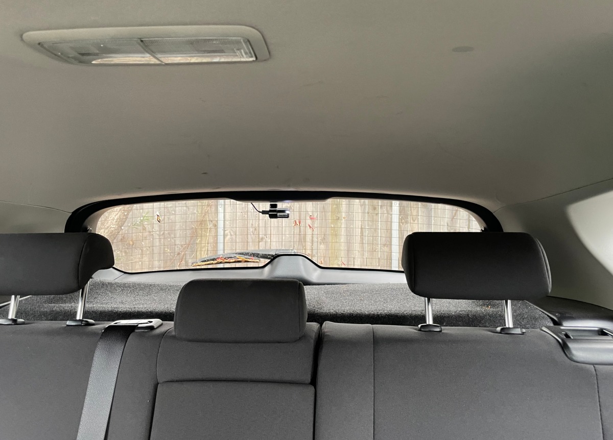 Corolla 2013 IROAD X5 Dash Cameras | Creative Installations