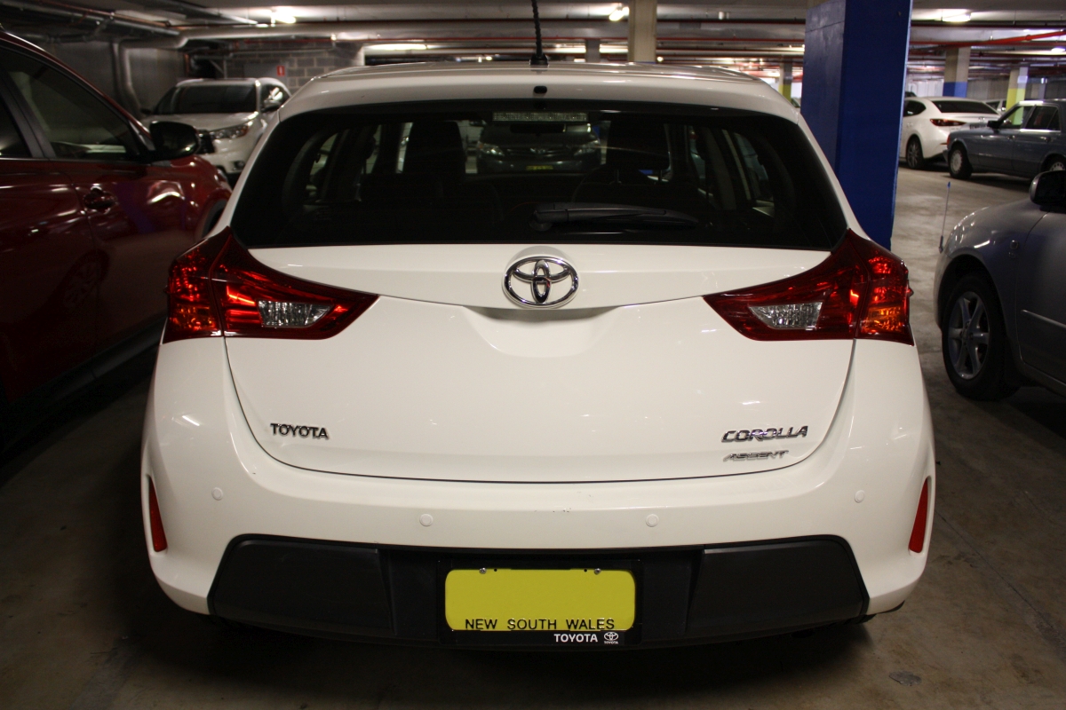 Corolla Hatch 2013 Reverse Parking Sensors - Beeping | Creative ...