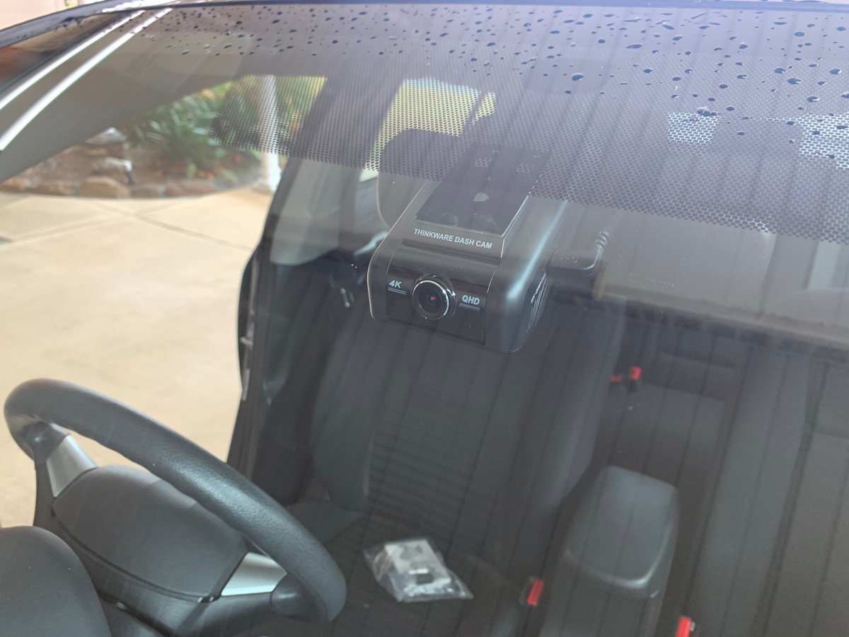 Corolla 2013 THINKWARE U1000 Dash Cameras | Creative Installations