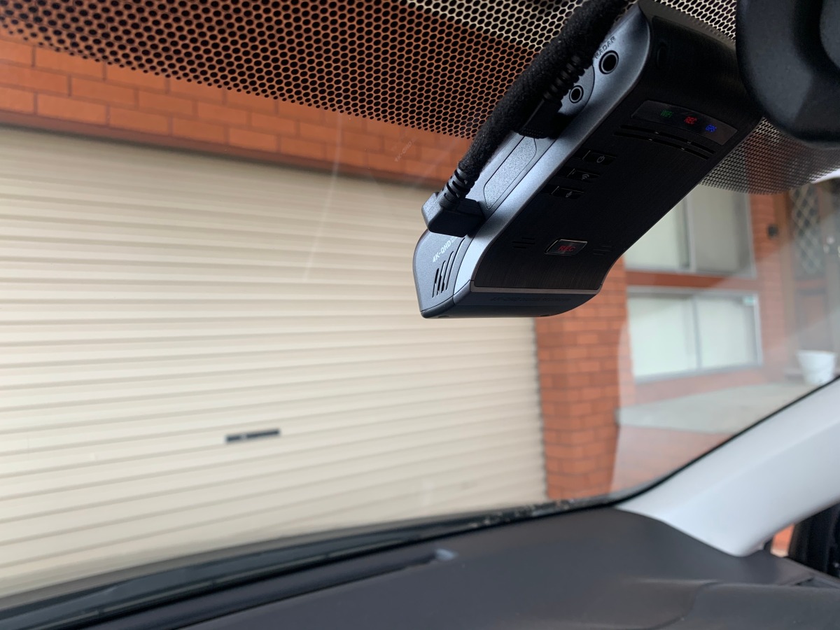 Corolla 2013 THINKWARE U1000 Dash Cameras | Creative Installations