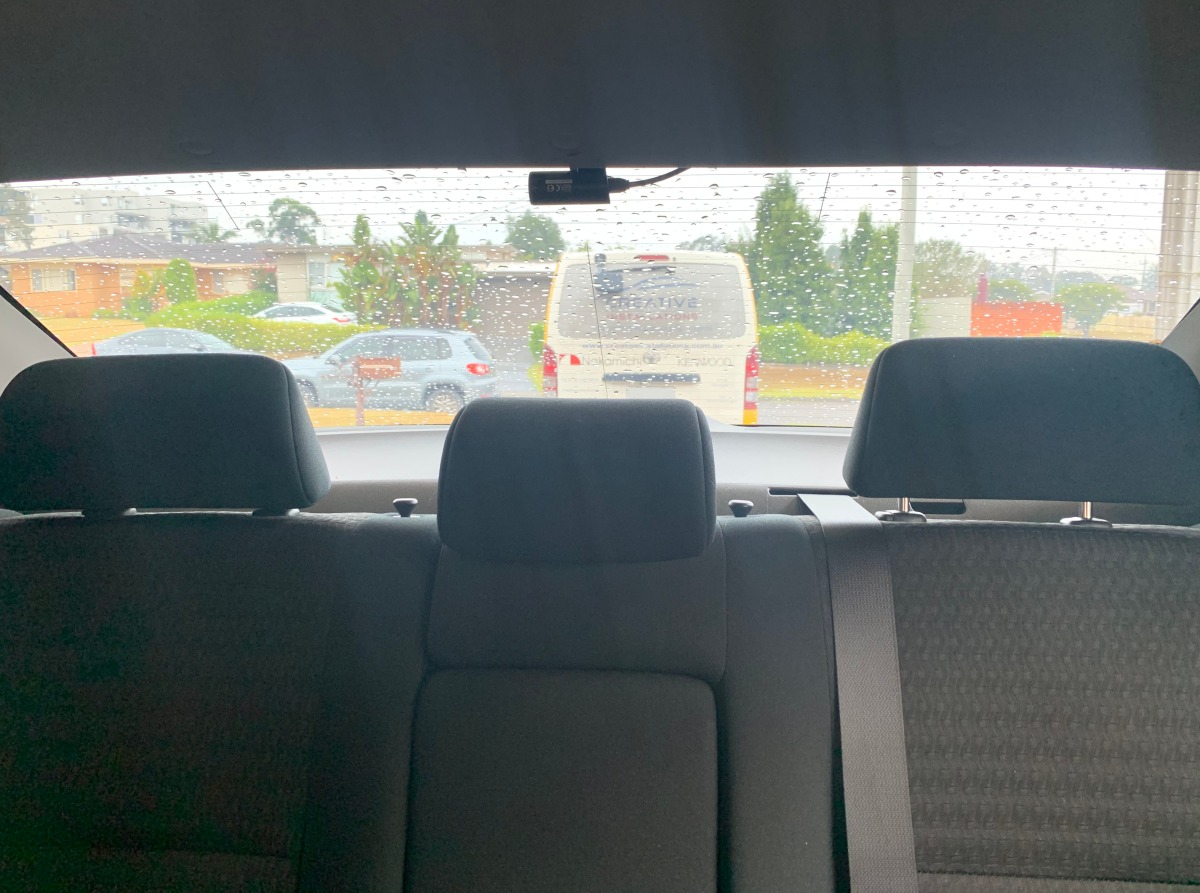 Corolla 2013 THINKWARE U1000 Dash Cameras | Creative Installations