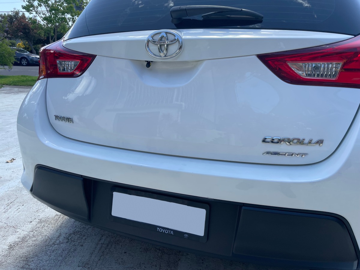 Corolla 2015 Integrated Reverse Camera | Creative Installations