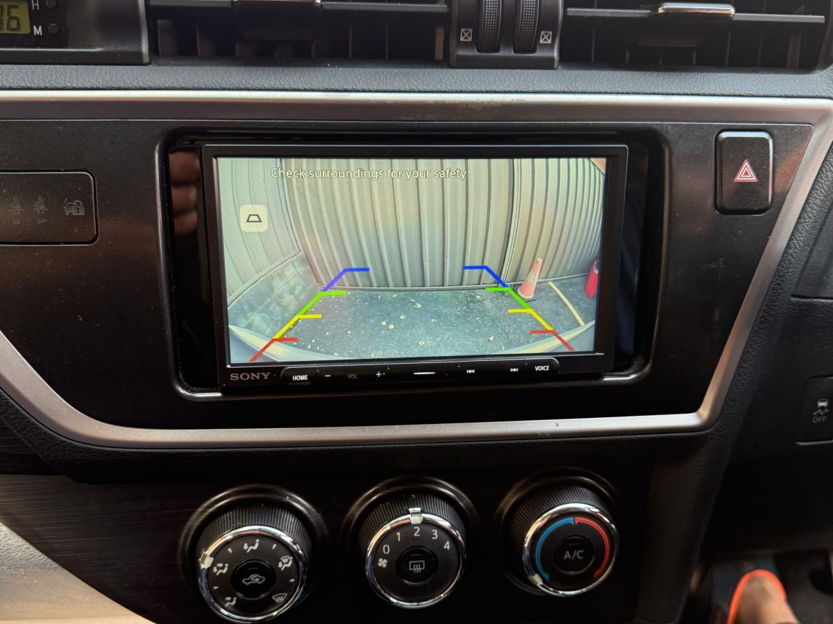Corolla 2015 Sony XAV-AX4000 Head Unit | Creative Installations