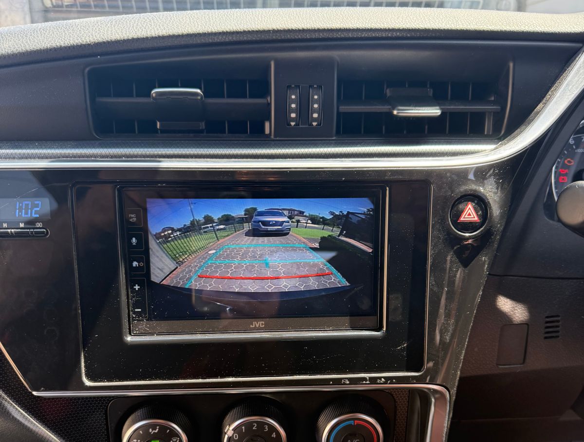 Corolla 2016 JVC KW-M785BW Head Unit | Creative Installations